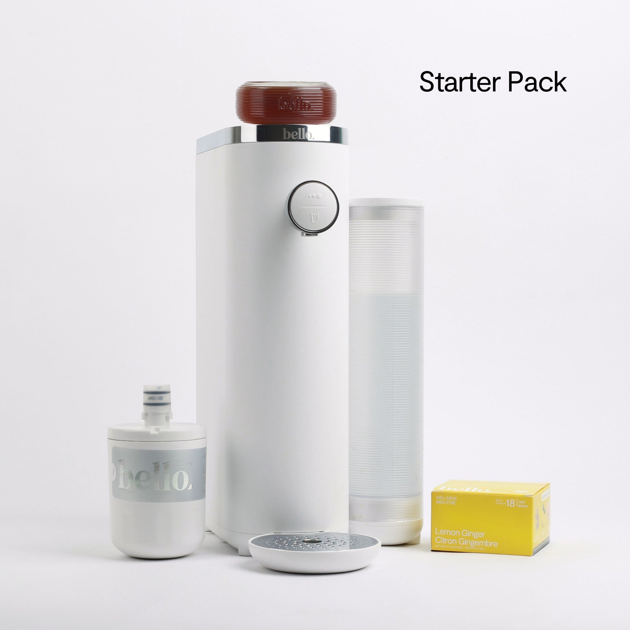 Bello™ Home: Purify Tap Water & Create Personalized Wellness Drinks ...