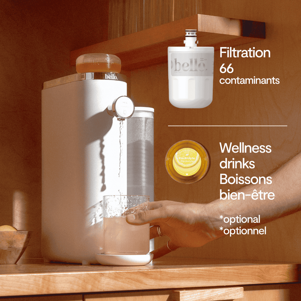 Bello™ Home: Purify Tap Water & Create Personalized Wellness Drinks ...