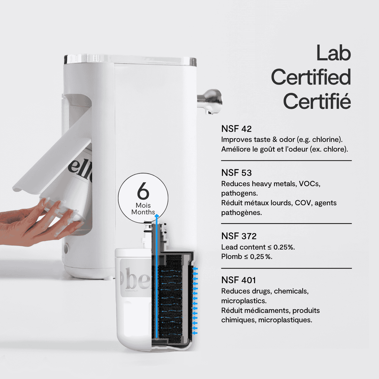 Bello™ Home: Purify Tap Water & Create Personalized Wellness Drinks ...