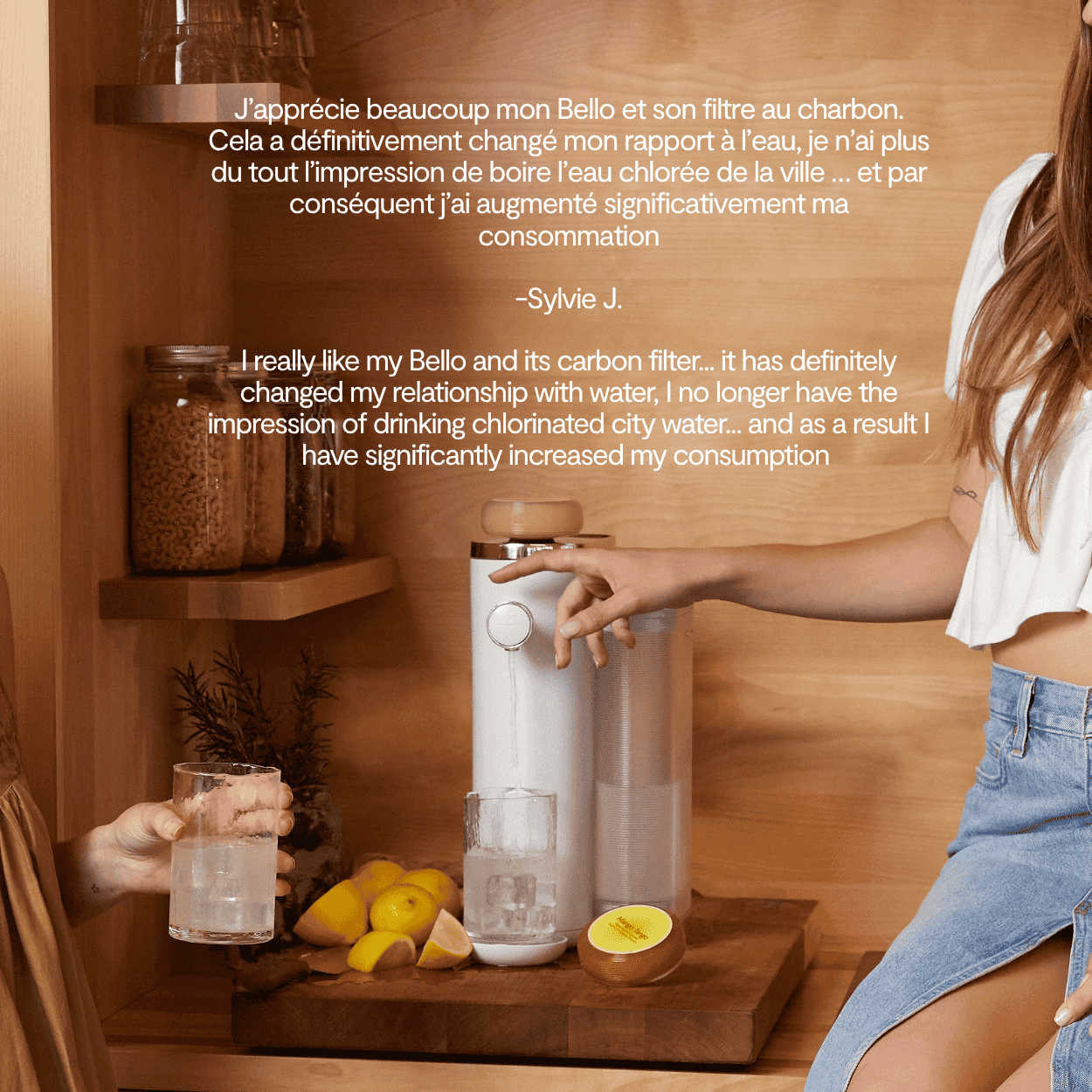 Bello™ Home: Purify Tap Water & Create Personalized Wellness Drinks ...