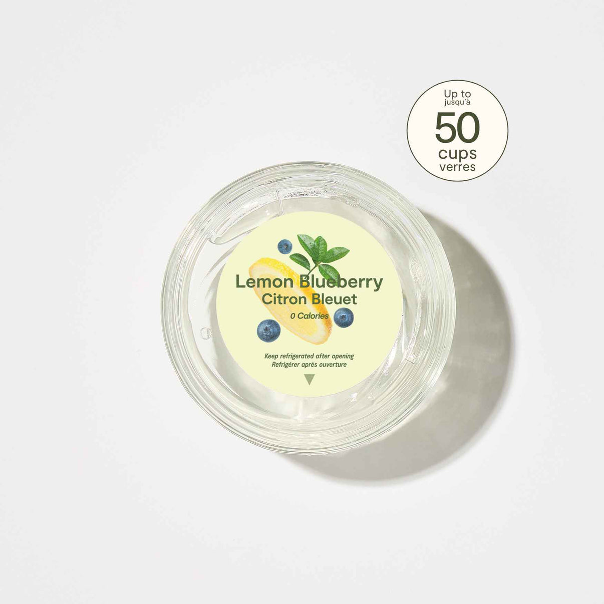 Bello™ Lemon Blueberry Capsule: Refreshing Zero-Calorie Hydration ...